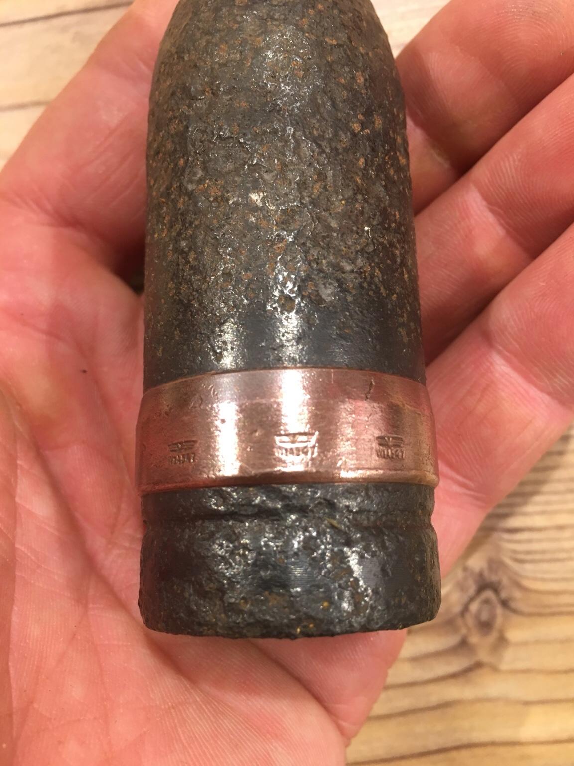 German ww1 3.7 Bullet shell in Craven für 20,00 £ zum Verkauf | Shpock DE