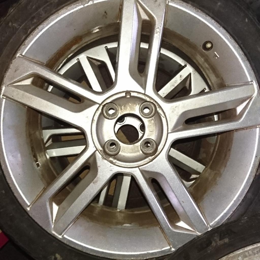 Fiat Stilo Abarth 17 inch Fan Blade Wheels in Newcastle upon Tyne für £ ...