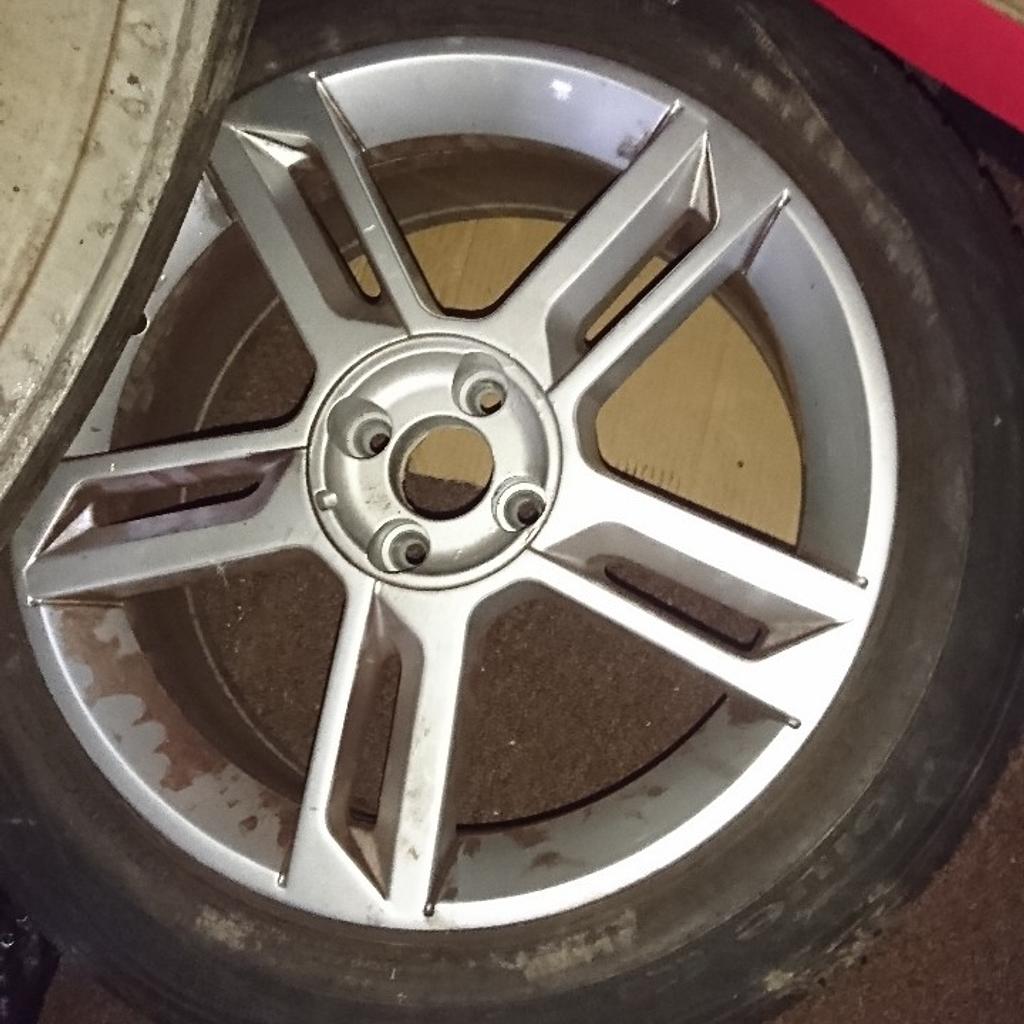 Fiat Stilo Abarth 17 inch Fan Blade Wheels in Newcastle upon Tyne für £ ...