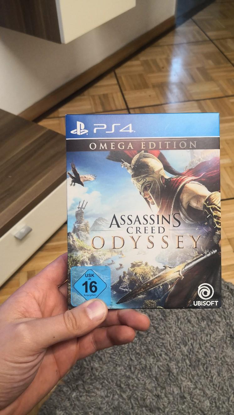 Assassins Creed Odyssey Ps4 Omega Edition in 80933 München für 45,00 ...