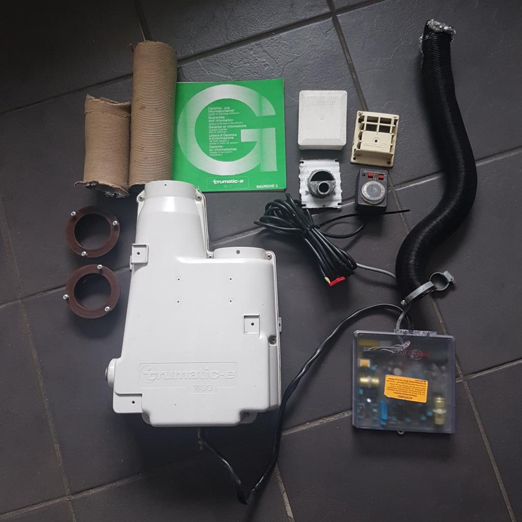 TRUMATIC -C 1800 CARAVAN/CAMPER HEATER in SK7 Stockport für 45,00 £ zum ...