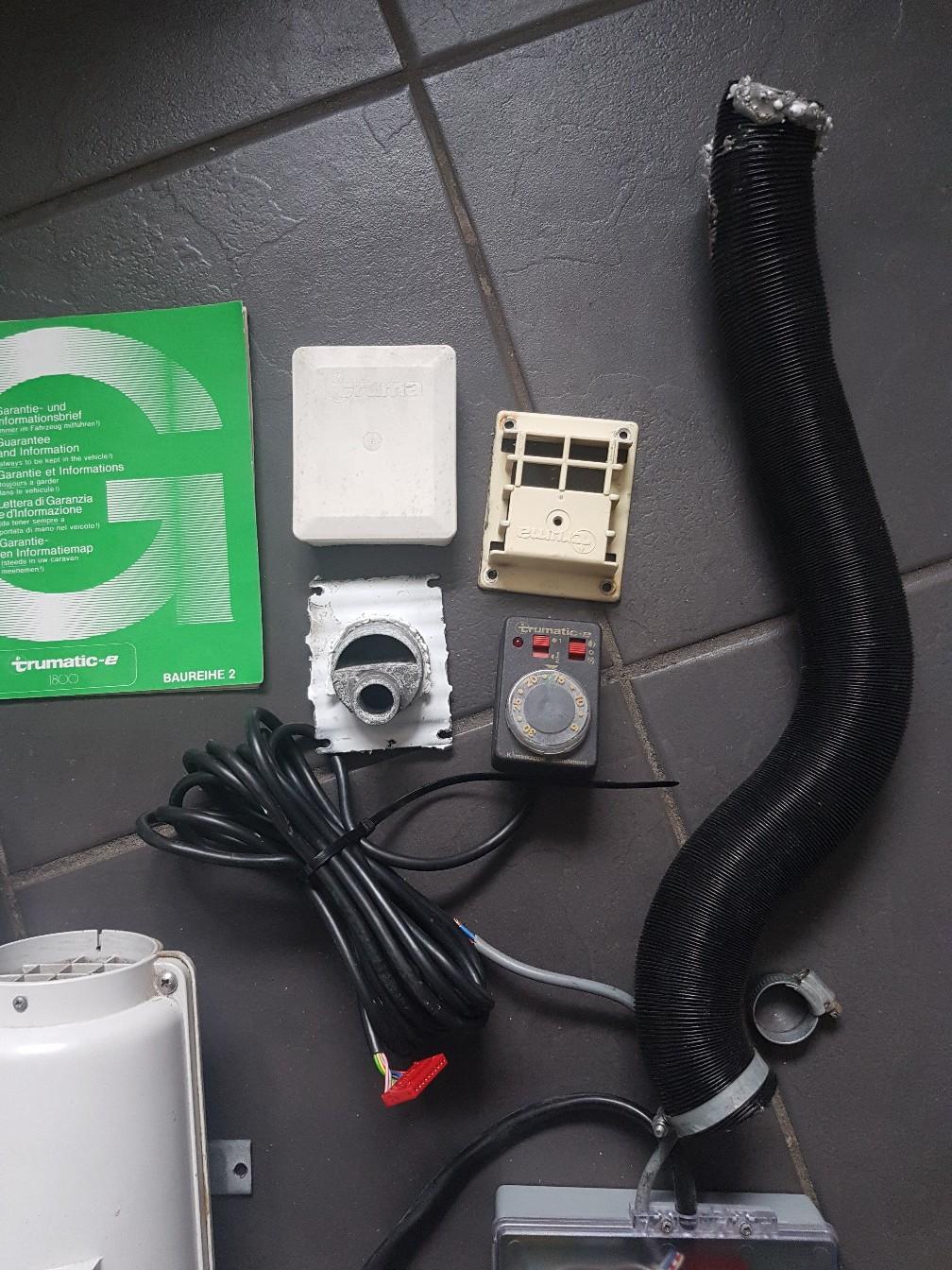 TRUMATIC -C 1800 CARAVAN/CAMPER HEATER in SK7 Stockport für 45,00 £ zum ...