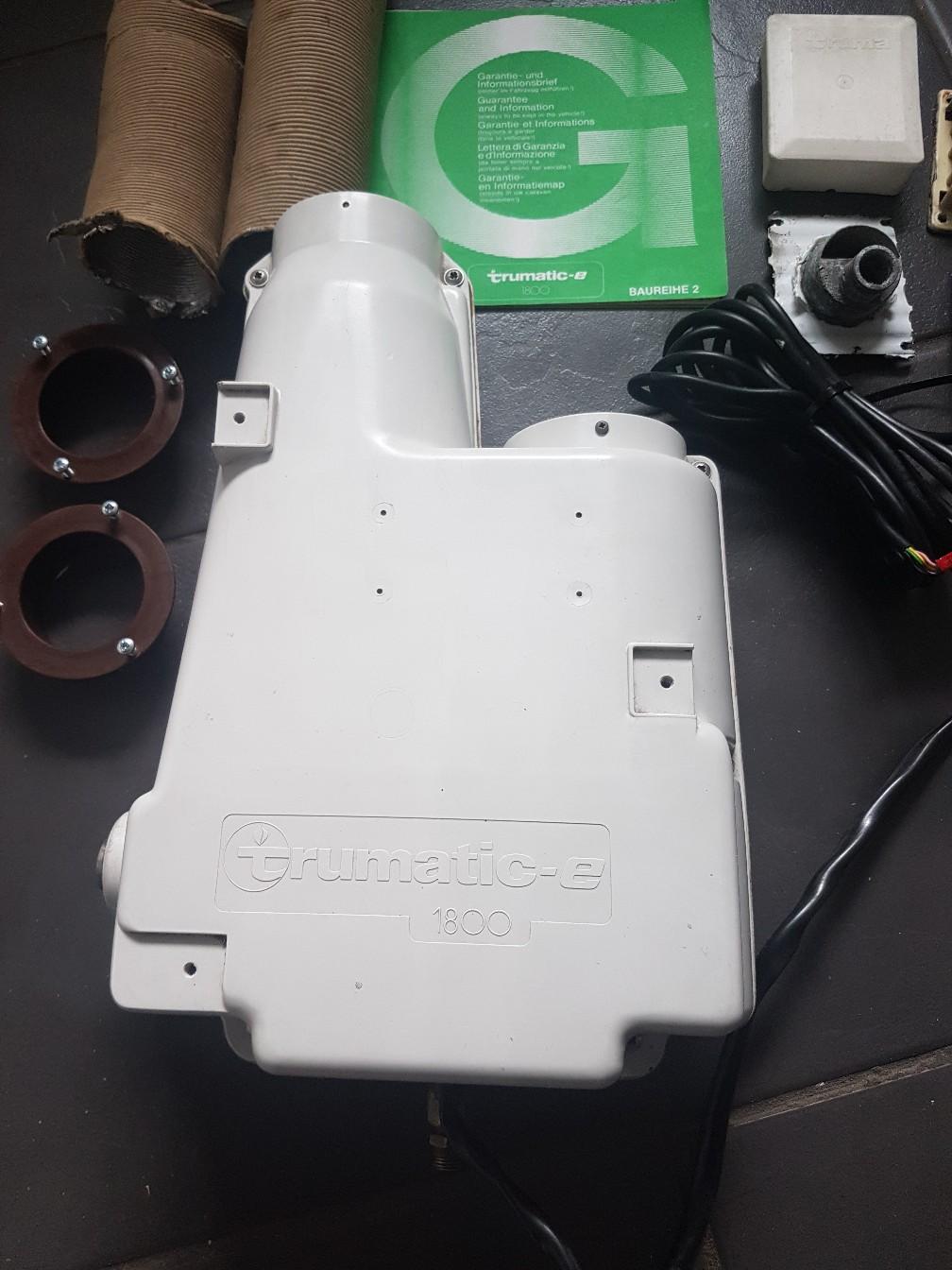 TRUMATIC -C 1800 CARAVAN/CAMPER HEATER in SK7 Stockport für 45,00 £ zum ...