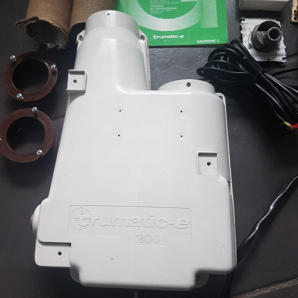 TRUMATIC -C 1800 CARAVAN/CAMPER HEATER in SK7 Stockport für 45,00 £ zum ...