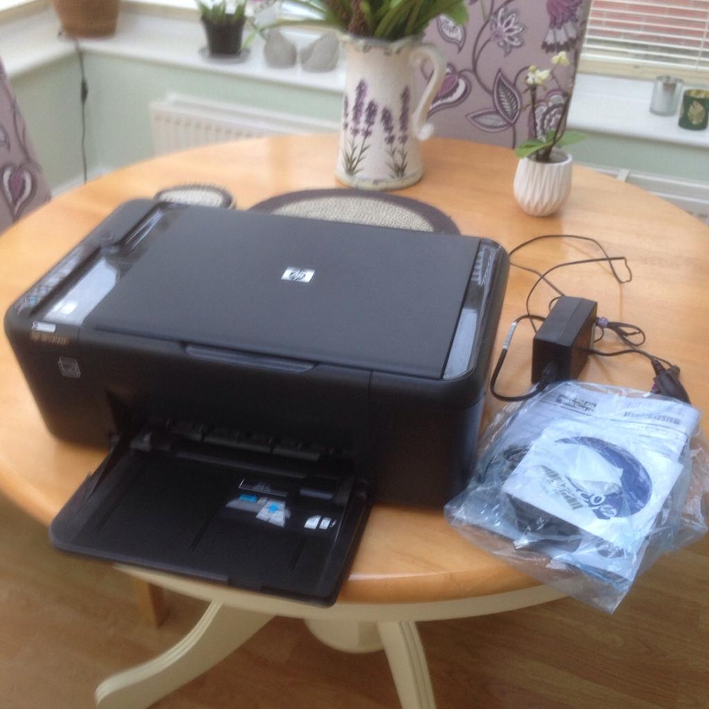 Printer Scanner Copier All In One Wifi Buy HP Deskjet F4580 Wireless ...