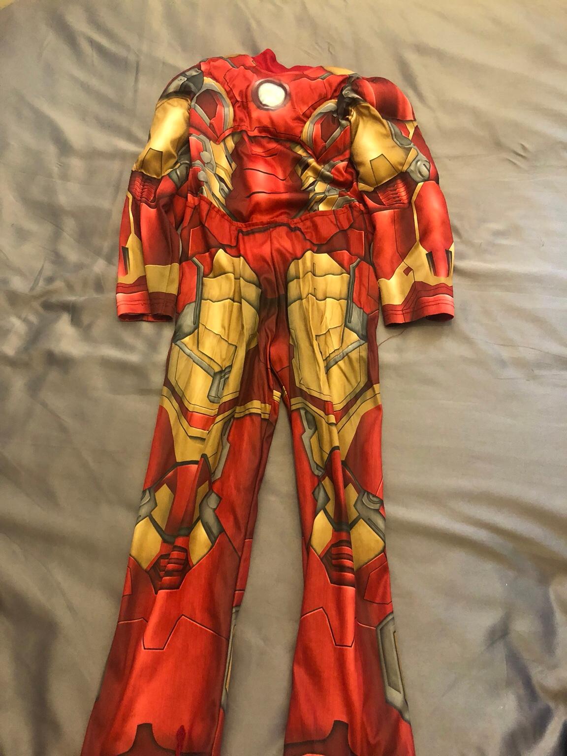 Marvel Avengers Iron Man Disney Store Outfit In London Borough Of