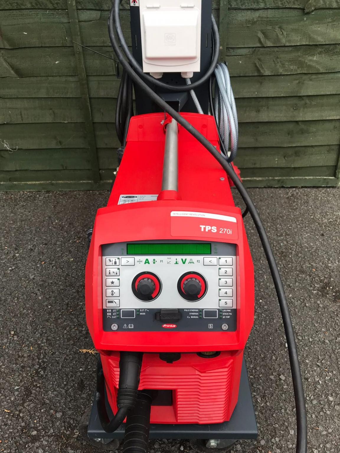 Fronius TPS 270i C Pulse mig welder in CW1 Crewe für £ 2.500,00 zum ...