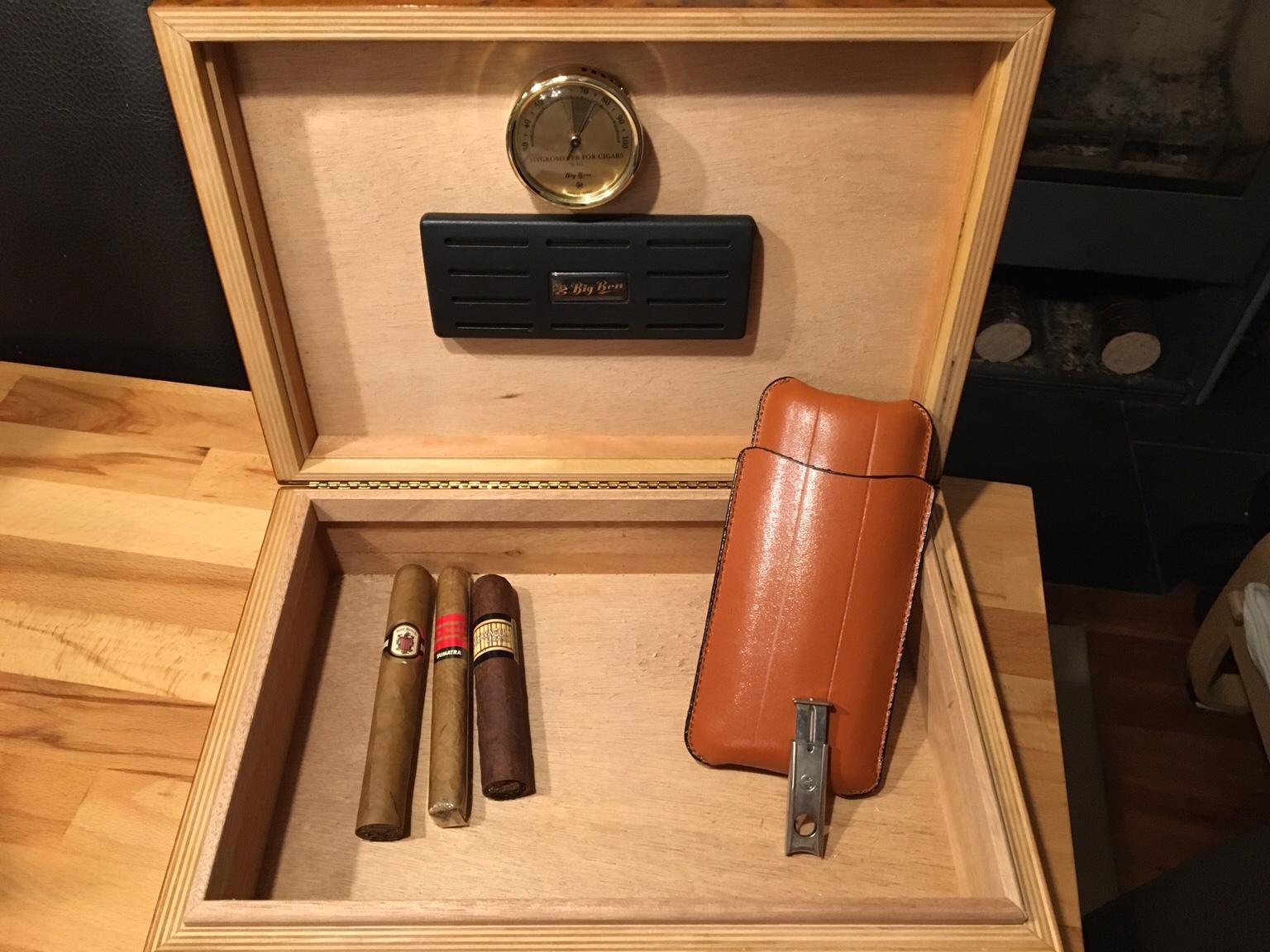Großer Humidor Big Ben in 5071 Wals-Siezenheim für € 45,00 zum Verkauf ...