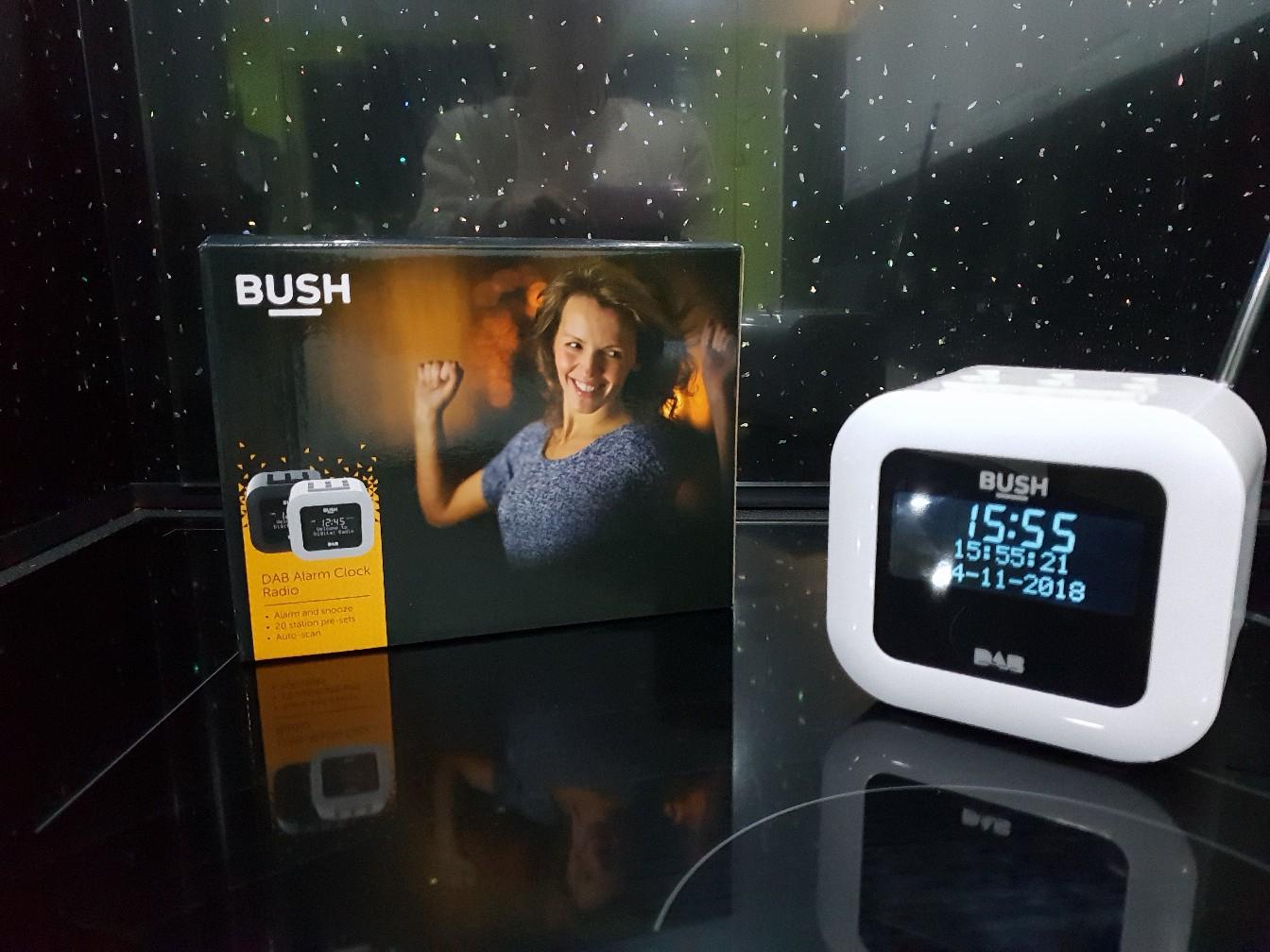 Bush Dab alarm clock in ME1 Rochester für 18,00 £ zum Verkauf | Shpock DE
