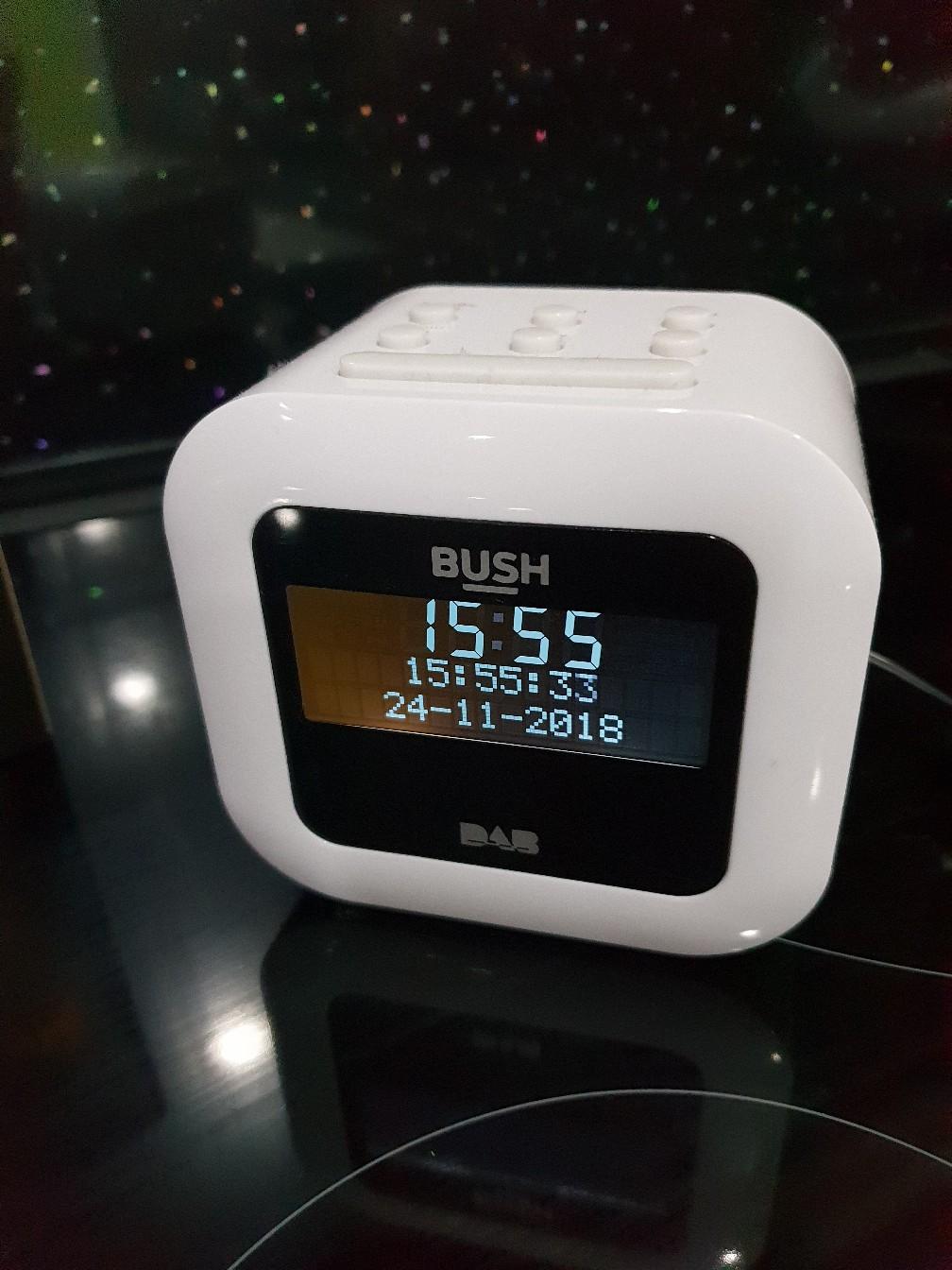 Bush Dab alarm clock in ME1 Rochester für 18,00 £ zum Verkauf | Shpock DE