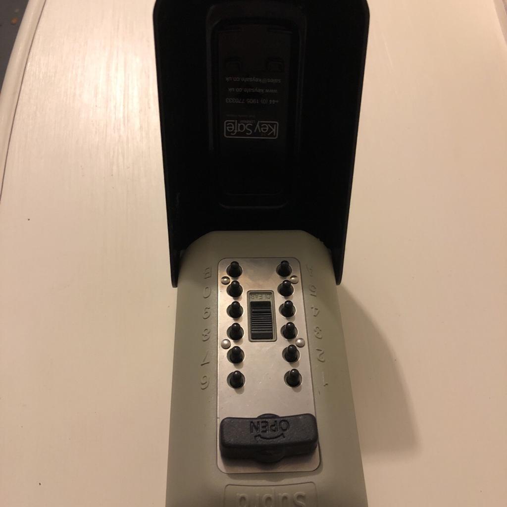 Supra C500 Keysafe Police approved in WS11 South Staffordshire für 37 ...