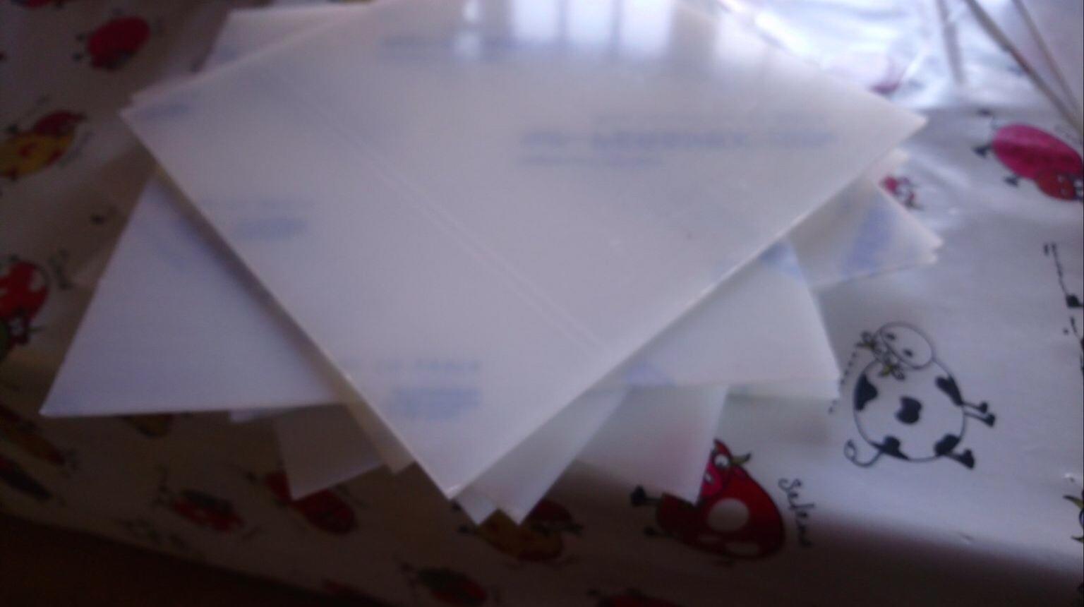 Perspex offcuts in PR5 Ribble für 2,00 £ zum Verkauf | Shpock DE