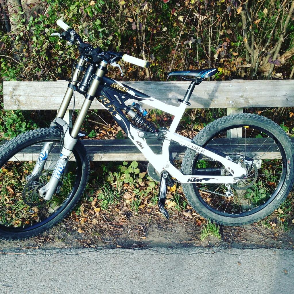 KTM APHEX DOWNHILL in 83404 Ainring for €1,250.00 for sale | Shpock