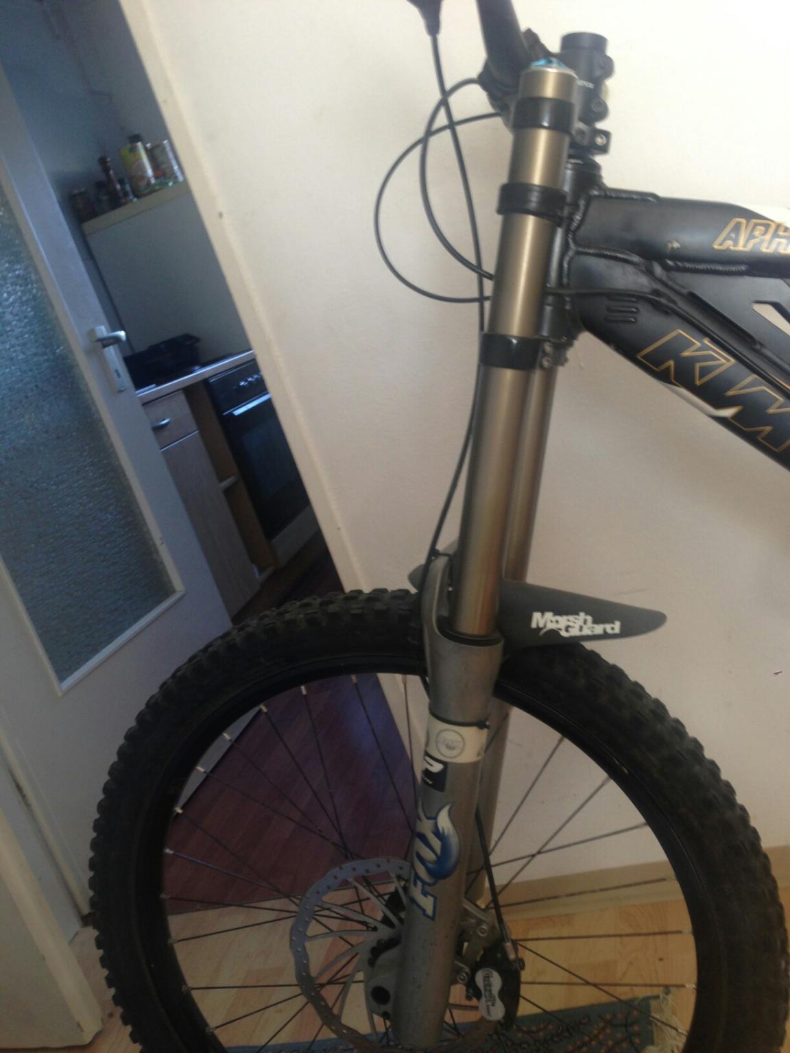 KTM APHEX DOWNHILL in 83404 Ainring for €1,250.00 for sale | Shpock