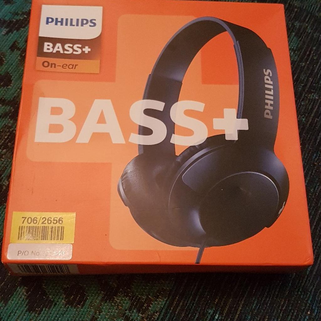 PHILIPS BASS+ HEADPHONES in E17 London Borough of Waltham Forest für 15 ...