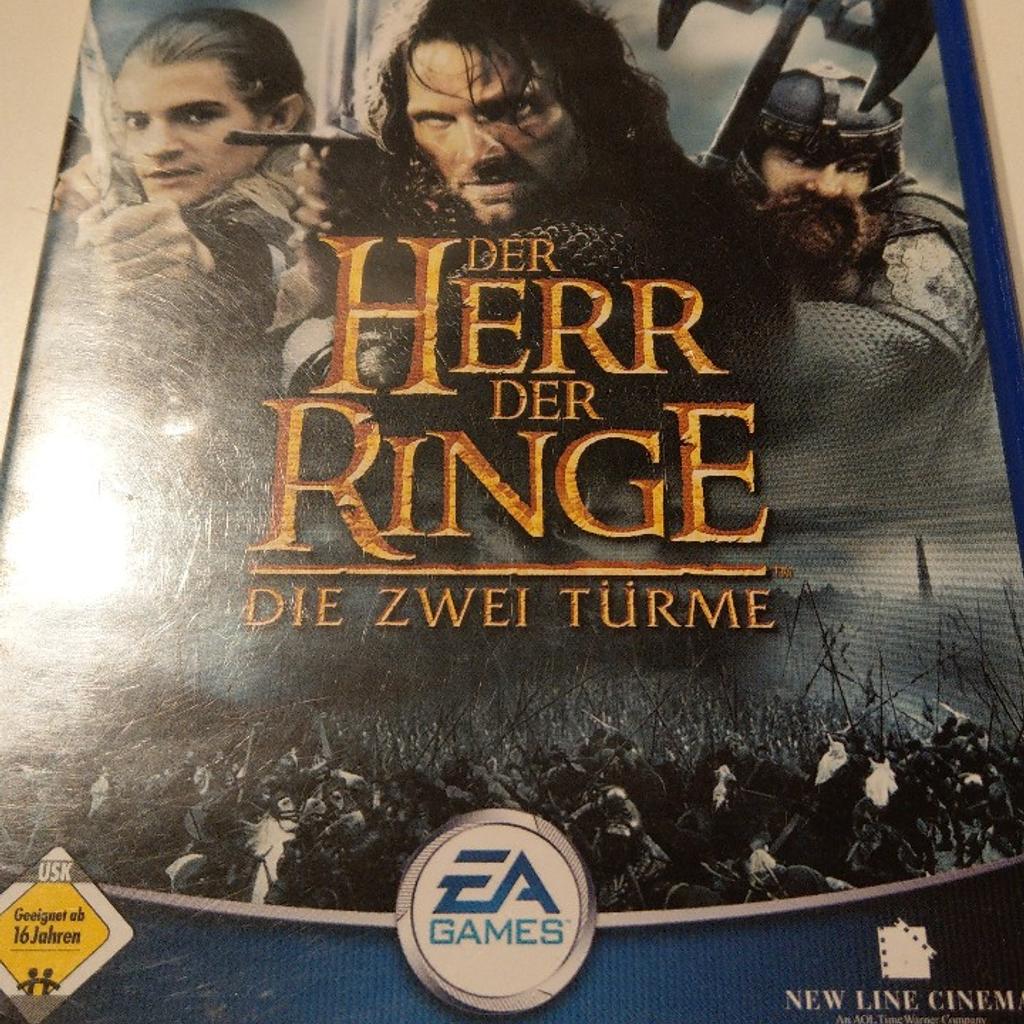 Der Herr der Ringe [Die zwei Türme] PS2 in 31141 Hildesheim for €2.00 ...
