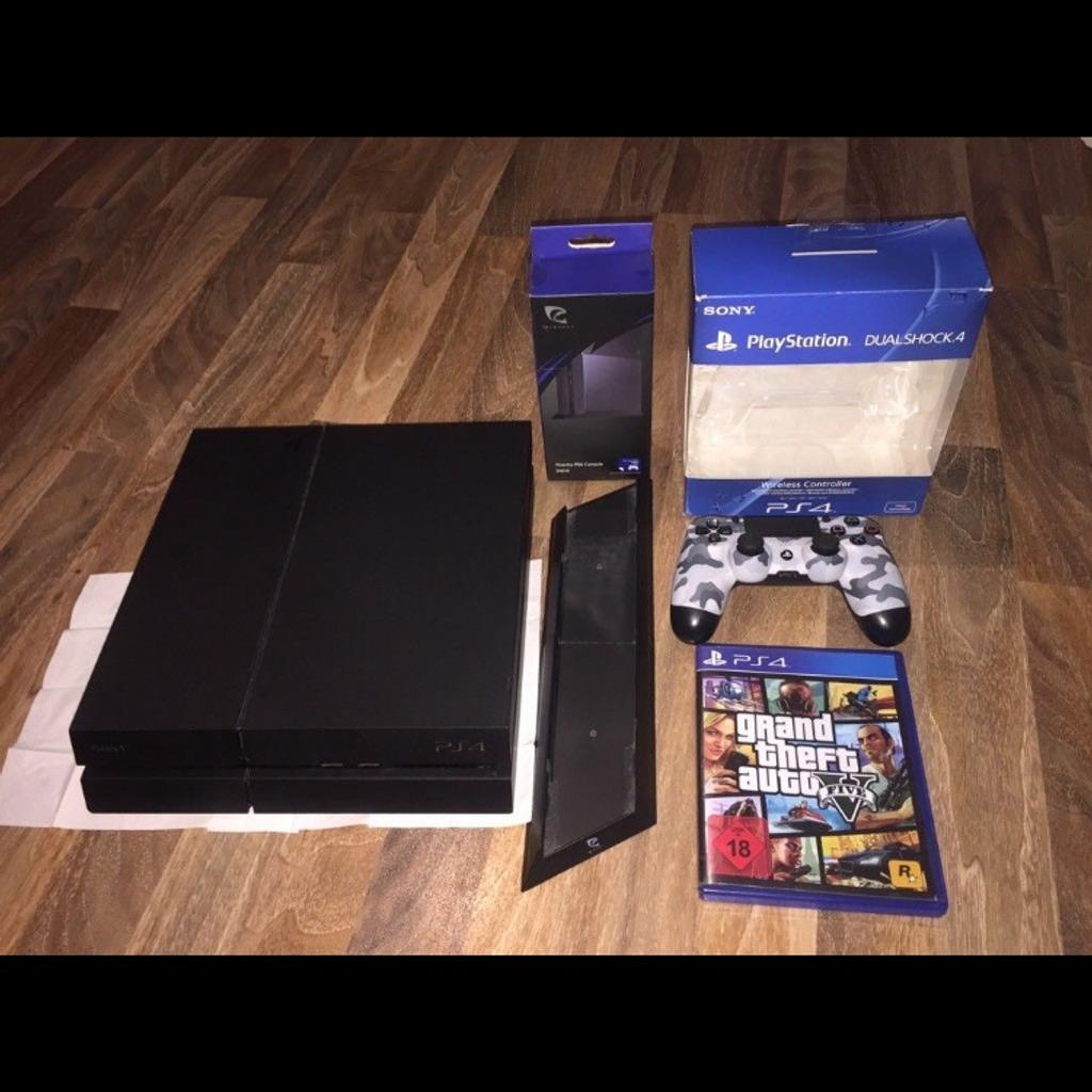 PS4 500gb schwarz in 65428 Rüsselsheim am Main für € 180,00 zum Verkauf ...