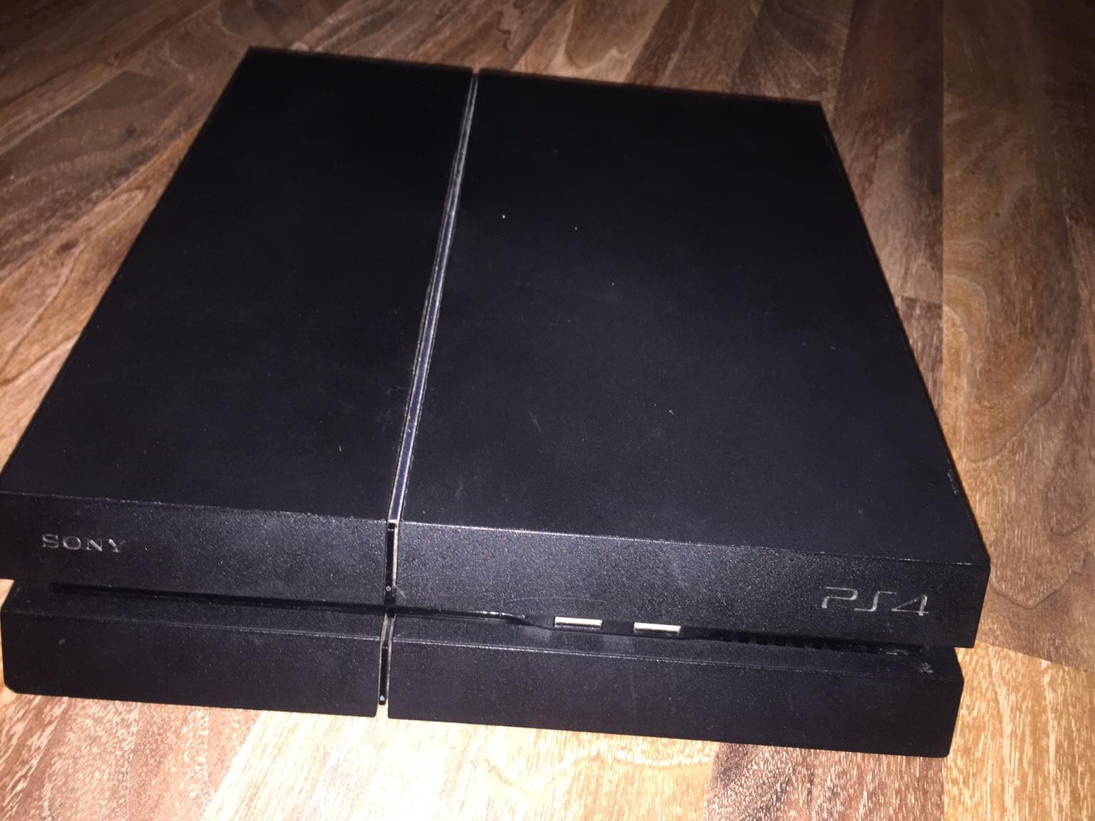 PS4 500gb schwarz in 65428 Rüsselsheim am Main für € 180,00 zum Verkauf | Shpock AT