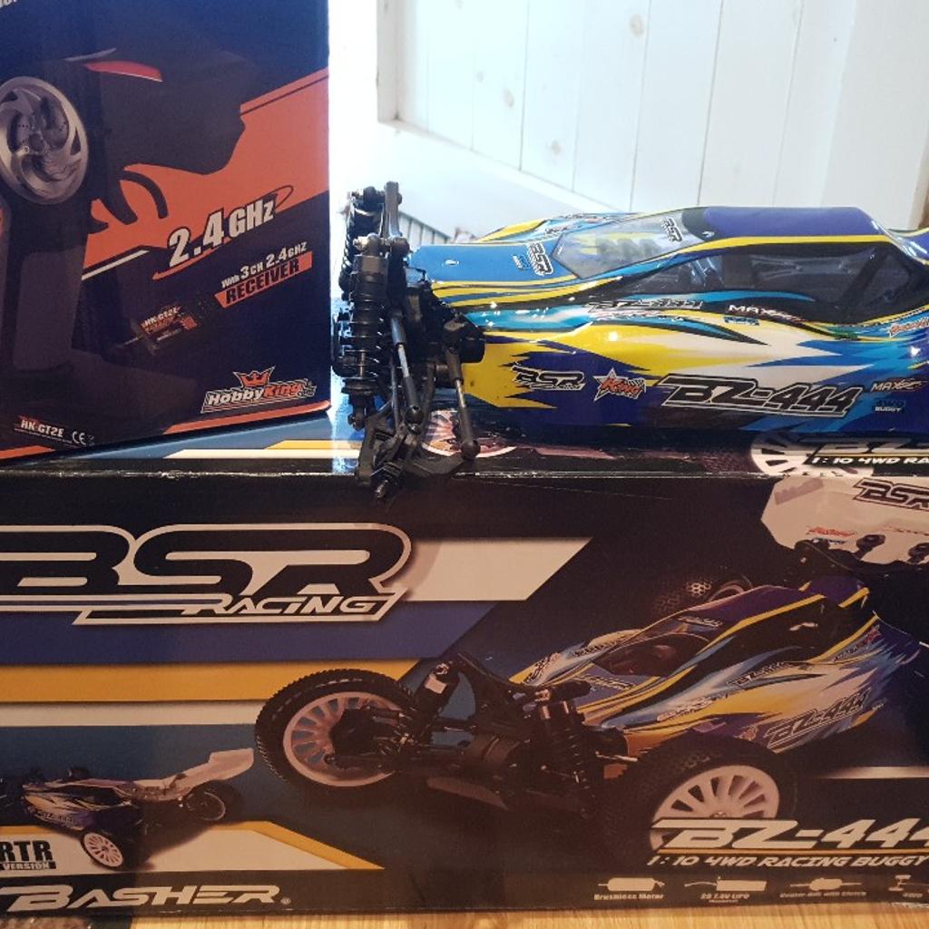 basher 1.10th scale rc in B76 Birmingham für £ 35,00 zum Verkauf ...