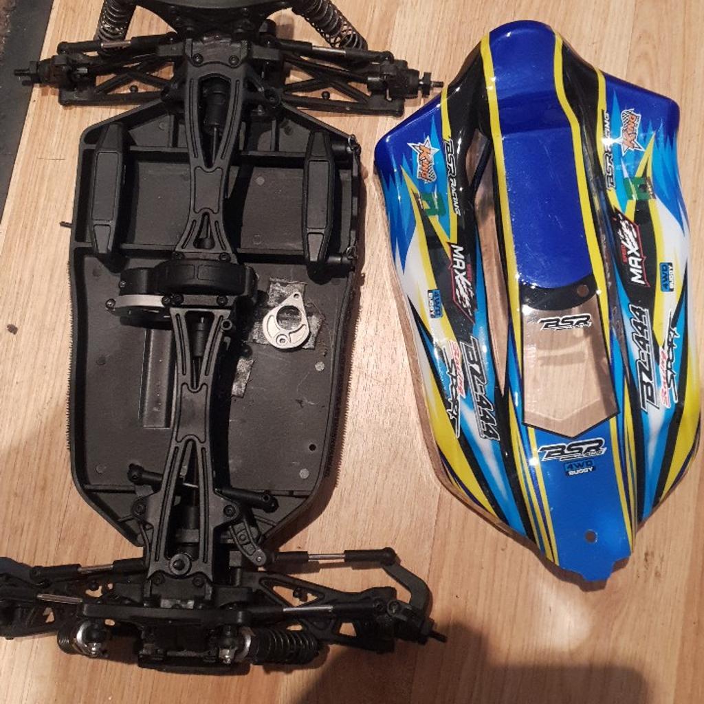 basher 1.10th scale rc in B76 Birmingham für £ 35,00 zum Verkauf ...