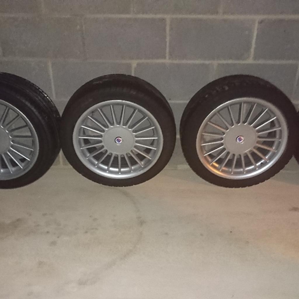 BMW Alpina 17' replica alloy wheels and tyres in Doncaster für 285,00 ...