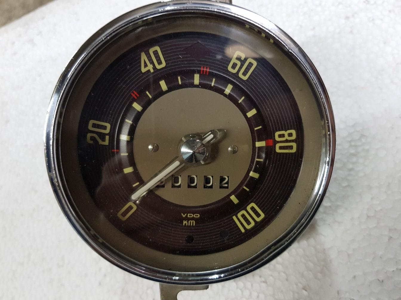 Tacho VW Bus T1 kmh org. VDO Tachometer in 8113 Sankt Oswald bei ...