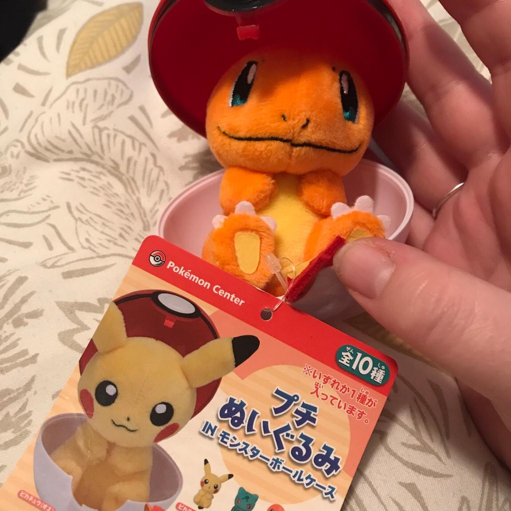 Pokemon pokeball teddy Plush charmander in TS10 Redcar für 10,00 £ zum ...