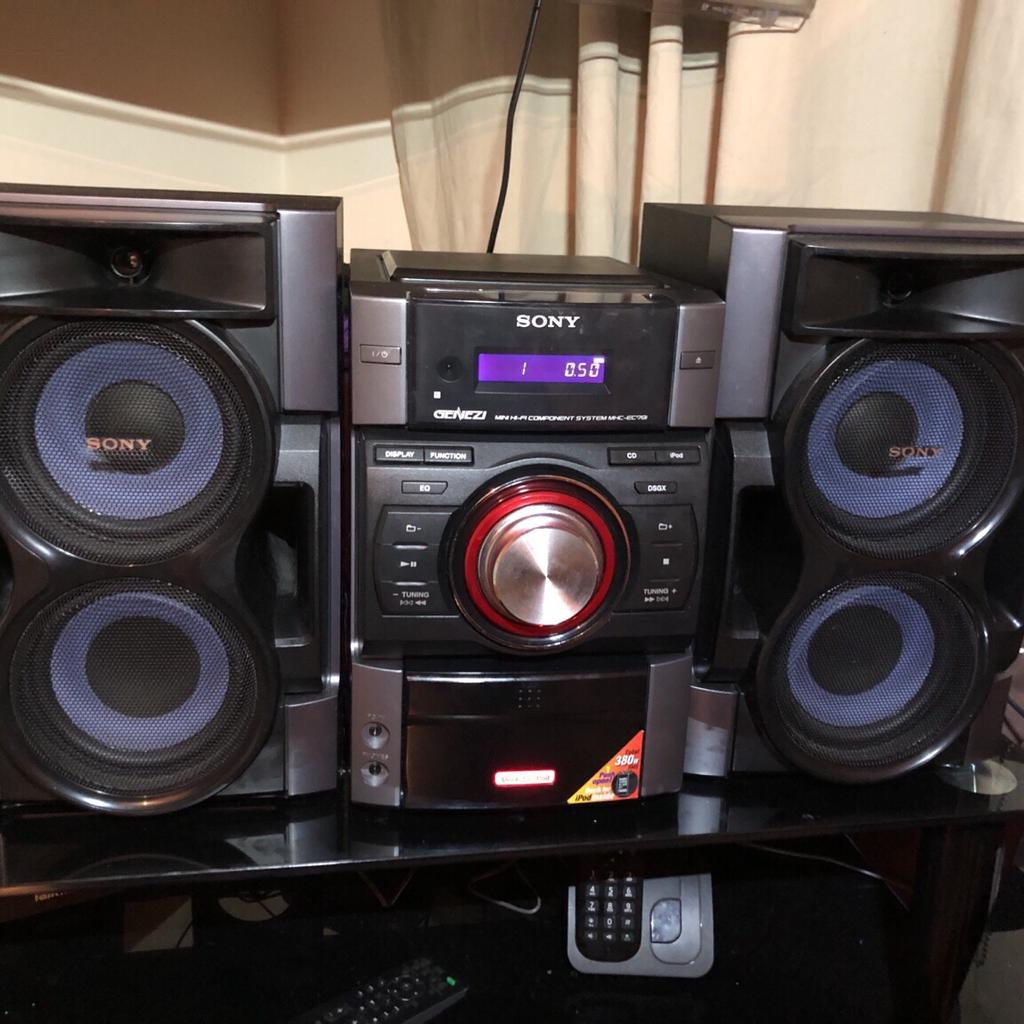 SONY MINI HI-FI MUSIC SYSTEM in WV2 Wolverhampton for £70.00 for sale ...