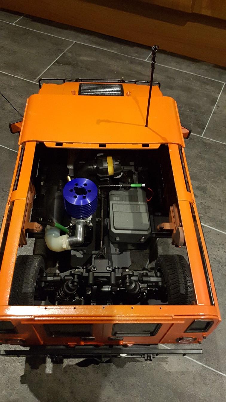 kyosho hummer h1 nitro rc truck deagostini in BL4 Bolton für 250,00 ...