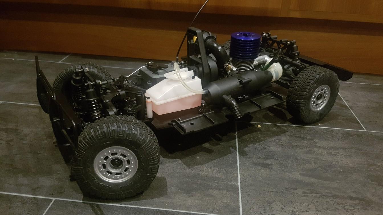 kyosho hummer h1 nitro rc truck deagostini in BL4 Bolton für 250,00 ...