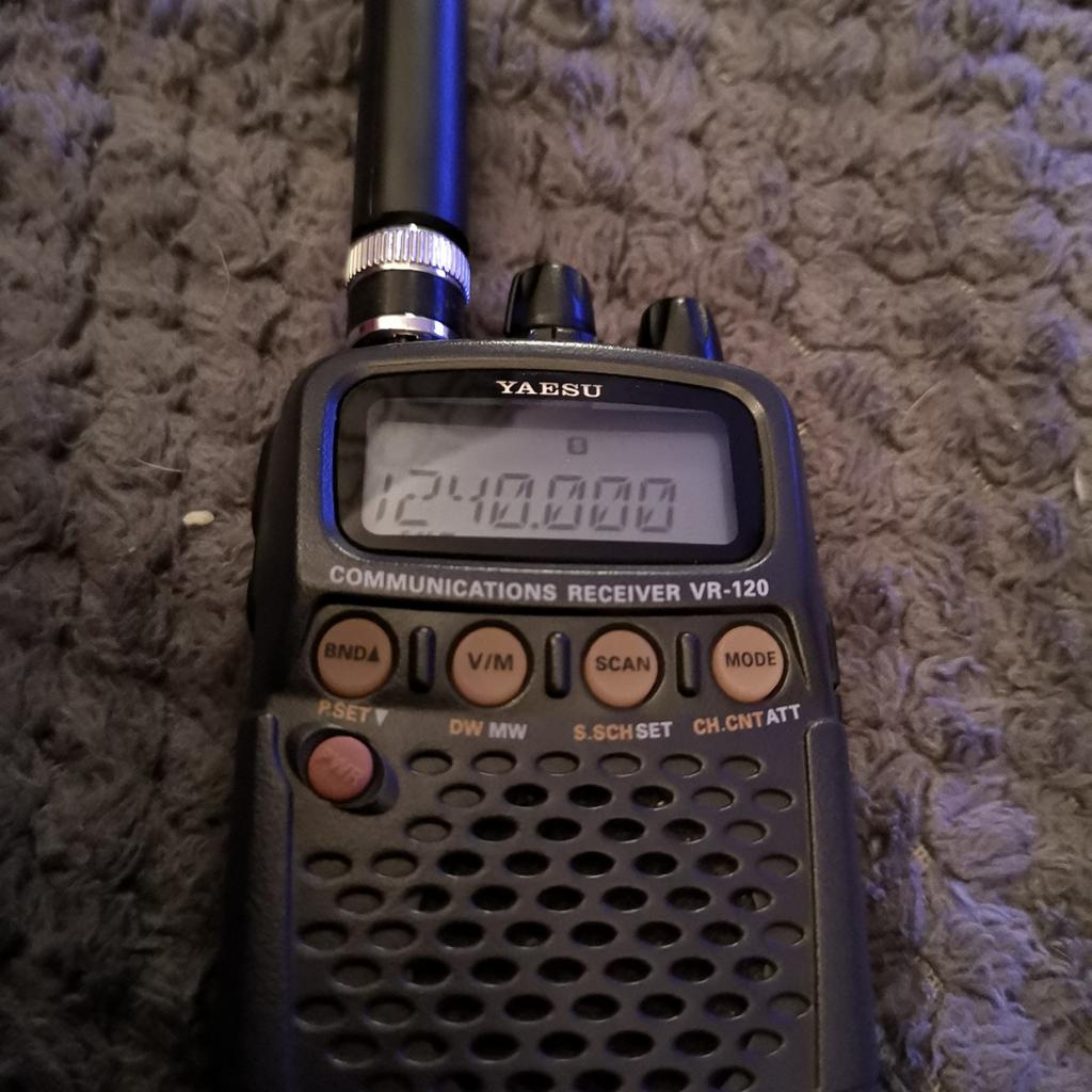yaesu radio scanner in SA11 Neath für 55,00 £ zum Verkauf | Shpock DE