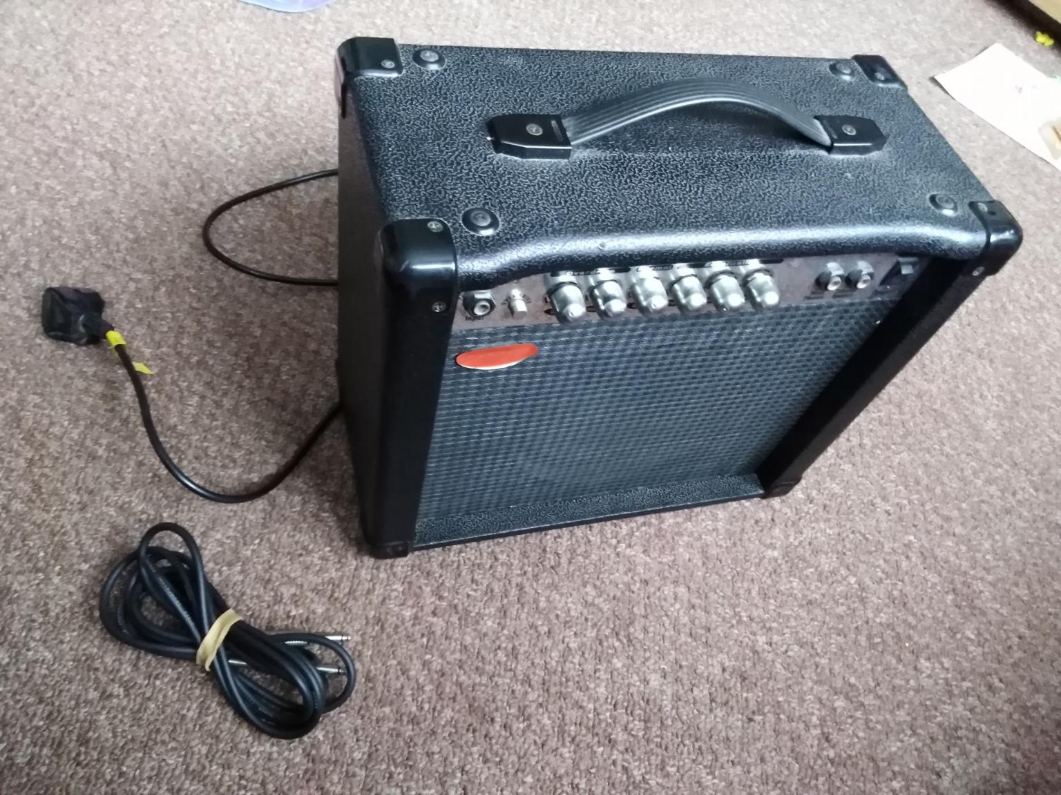 Stagg CA-20G 40W Guitar Amp in Southend-on-Sea für 15,00 £ zum Verkauf ...