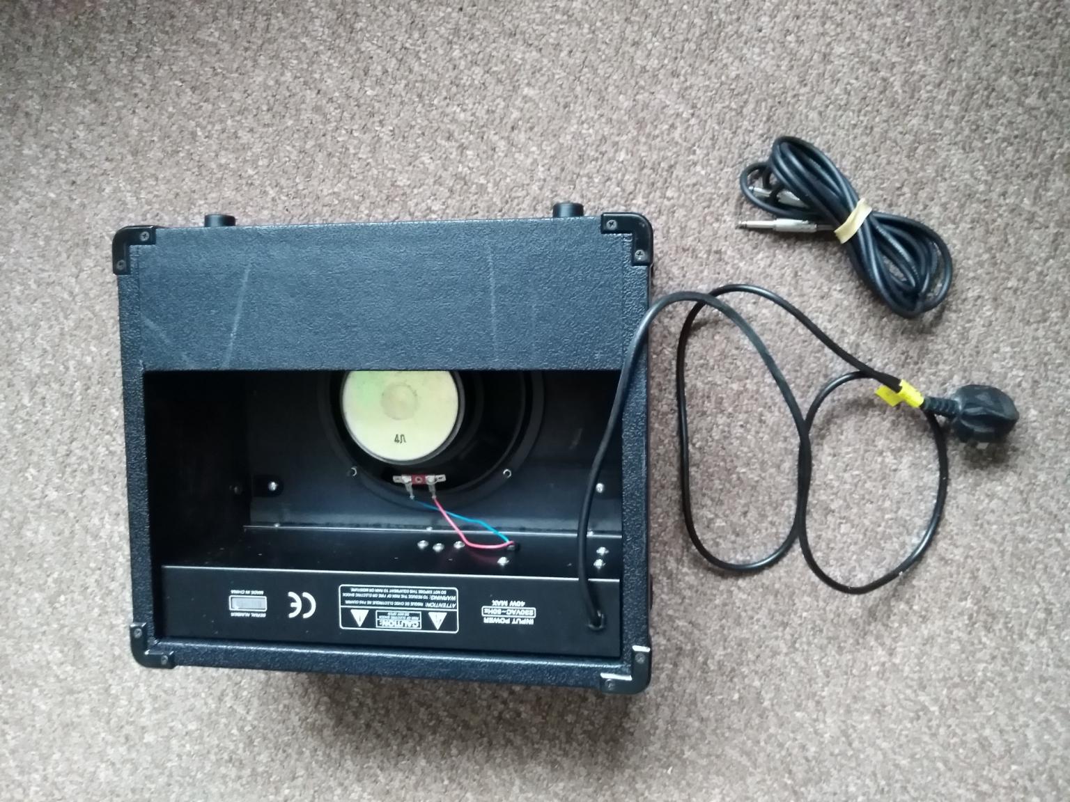 Stagg CA-20G 40W Guitar Amp in Southend-on-Sea für 15,00 £ zum Verkauf ...