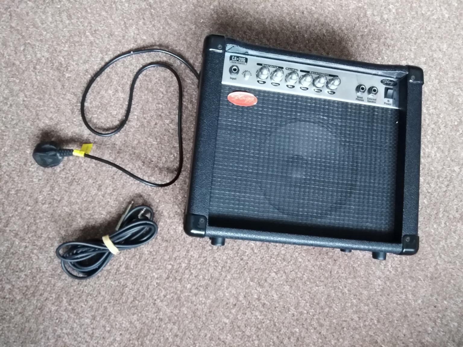 Stagg CA-20G 40W Guitar Amp in Southend-on-Sea für 15,00 £ zum Verkauf ...