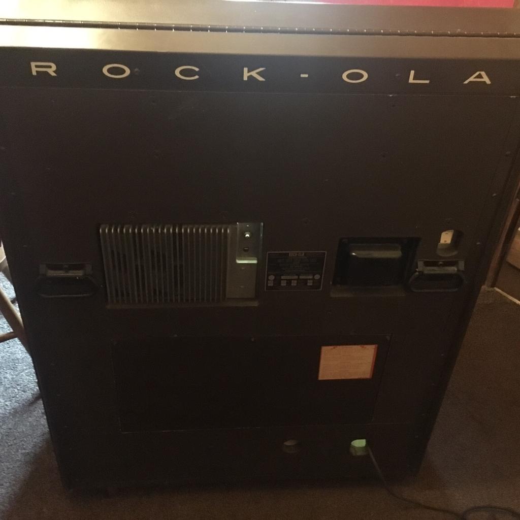 Rock-ola 477 Jukebox in South Derbyshire für £ 680,00 zum Verkauf ...