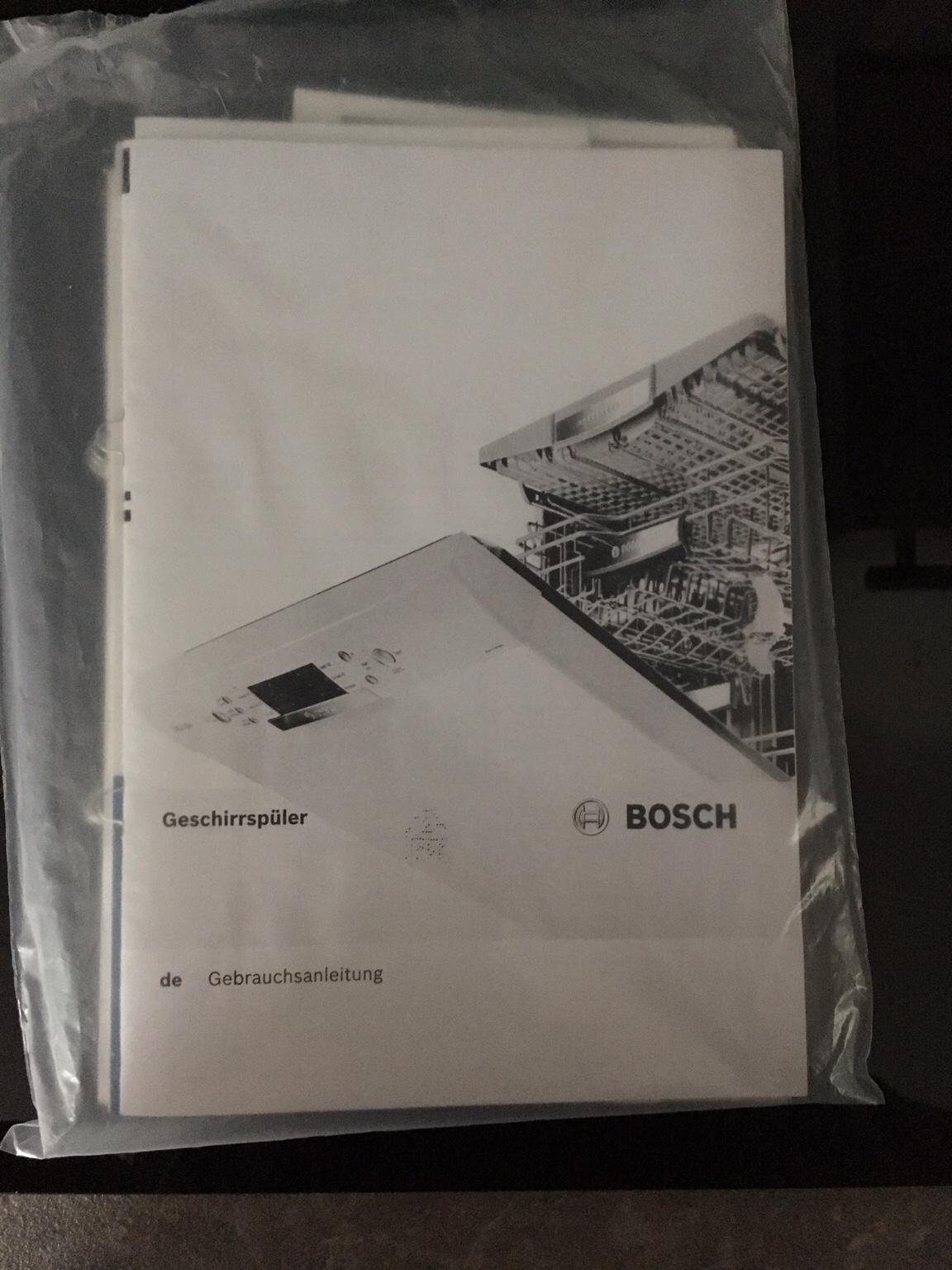 Geschirrspüler von Bosch Silence Auto 3in1 in 90513 Zirndorf für 70,00 ...