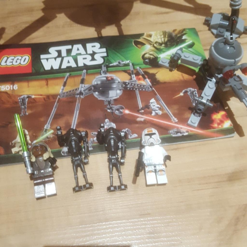 Lego Star Wars Spinnendroide in 8143 Dobl-Zwaring für 22,00 € zum ...