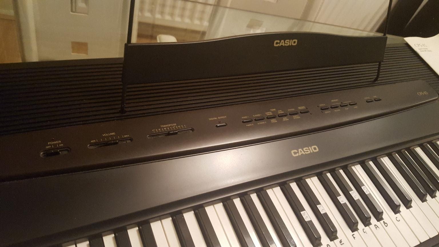 Casio full size electric keyboard in South Kesteven für 200,00 £ zum ...