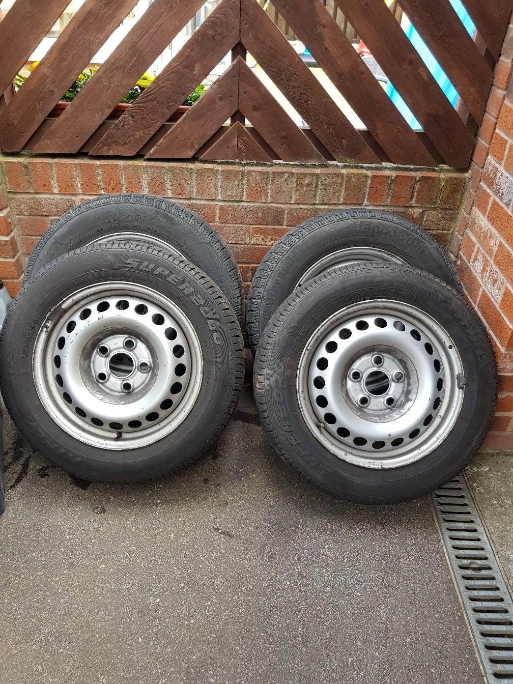 VW T5 T6 Steel Wheels in S62 Rotherham für 40,00 £ zum Verkauf | Shpock DE