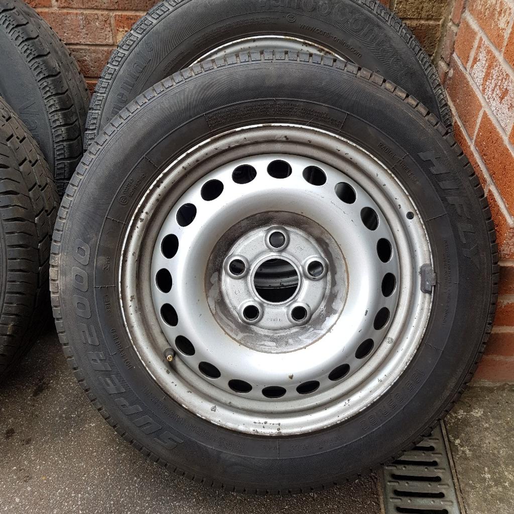 VW T5 T6 Steel Wheels in S62 Rotherham für 40,00 £ zum Verkauf | Shpock DE
