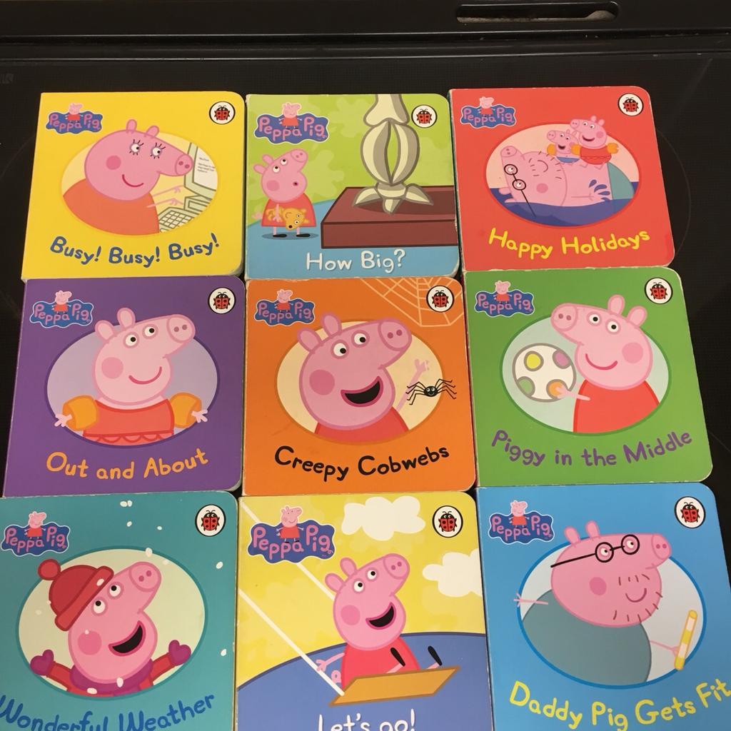 9 Peppa Pig Books in SO16 Southampton für £ 1,00 zum Verkauf | Shpock AT