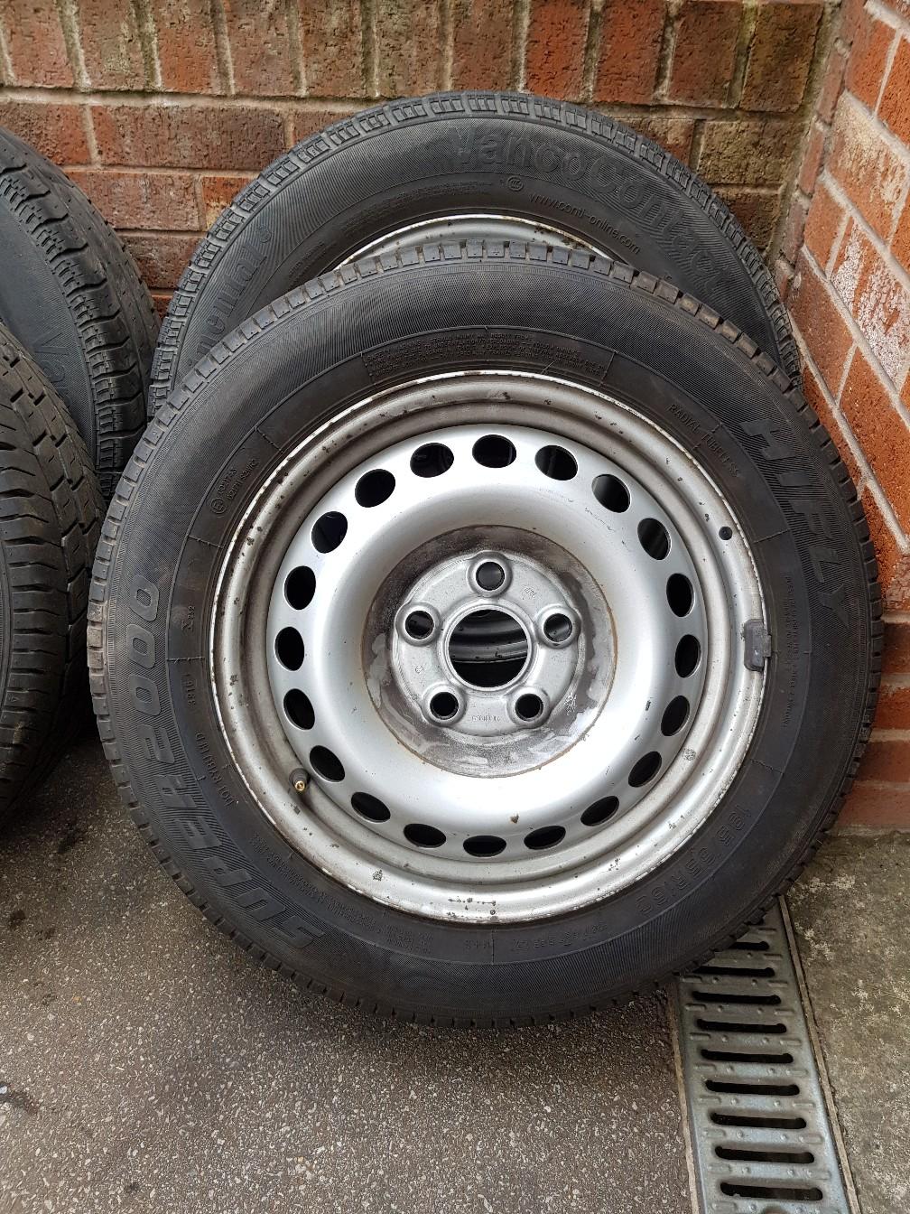 VW T5 T6 Steel Wheels in S62 Rotherham für 40,00 £ zum Verkauf | Shpock DE