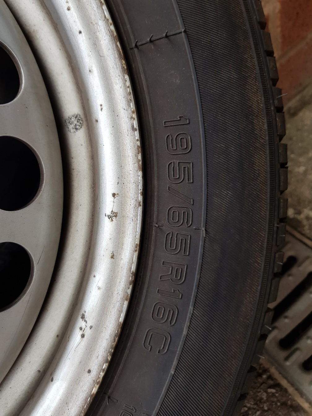 VW T5 T6 Steel Wheels in S62 Rotherham für 40,00 £ zum Verkauf | Shpock DE