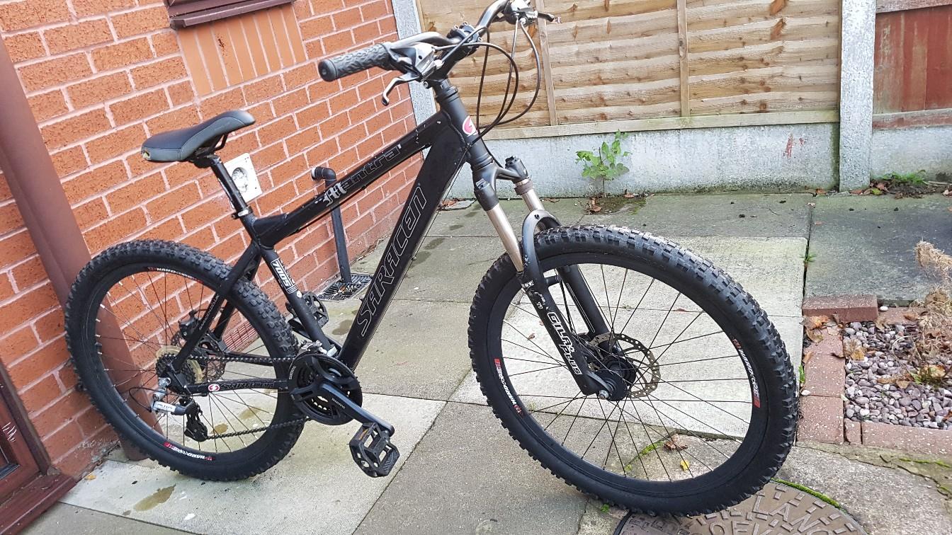 Saracen Jump Bike 26x wheels in M32 Trafford für 80,00 £ zum Verkauf | Shpock DE