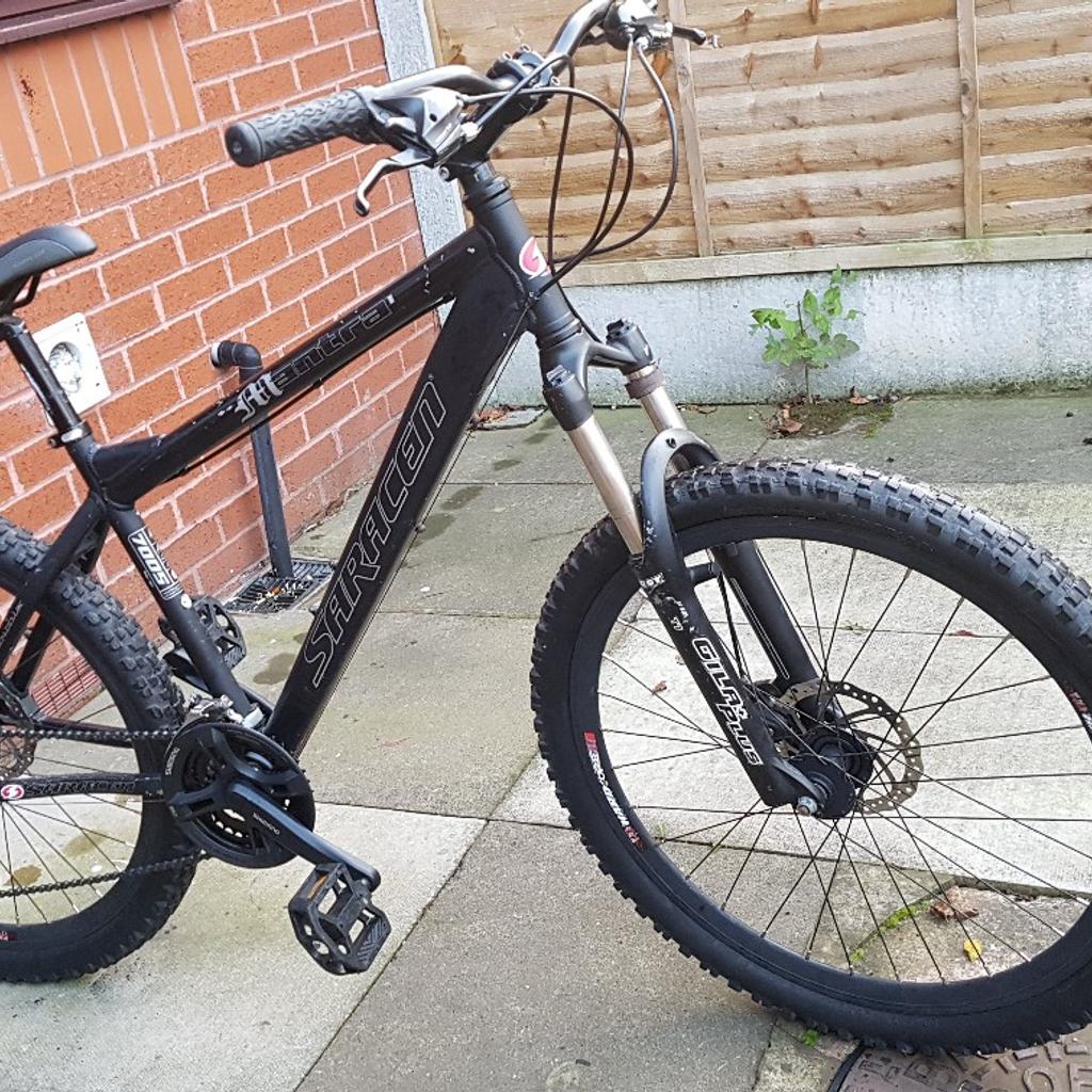 Saracen Jump Bike 26x wheels in M32 Trafford für 80,00 £ zum Verkauf | Shpock DE