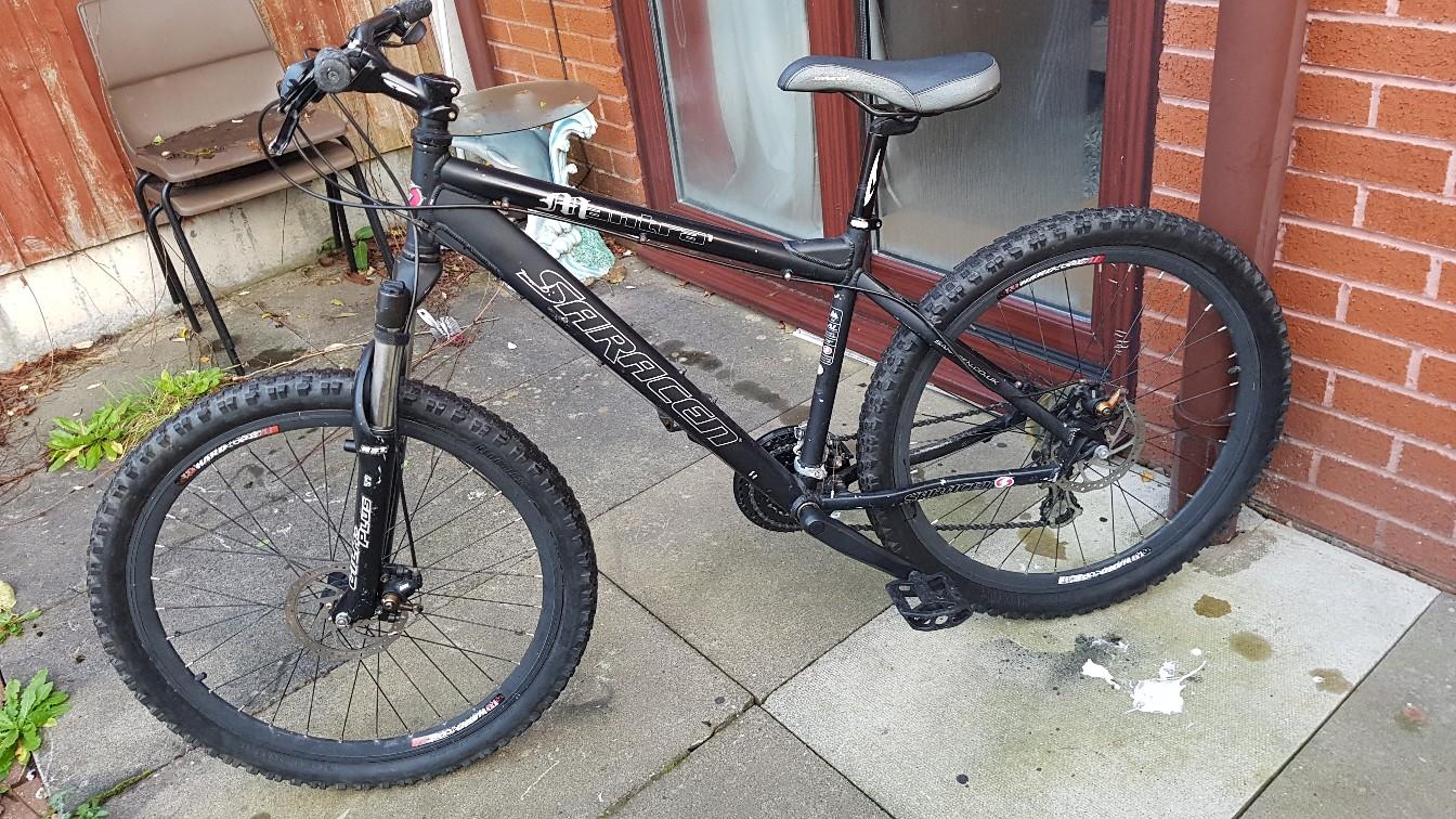 Saracen Jump Bike 26x wheels in M32 Trafford für 80,00 £ zum Verkauf | Shpock DE
