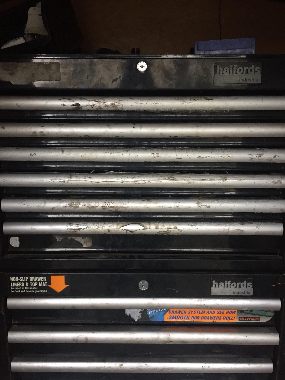 Halfords advance top and bottom tool box in B45 Birmingham for £150.00 ...