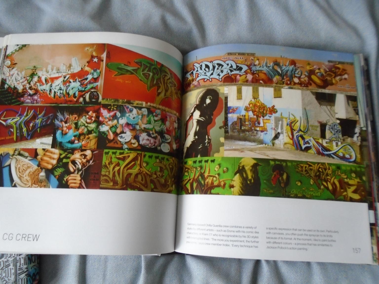 2 x Excellent Street Art / Grafitti Books in KT17 Royal Borough of ...