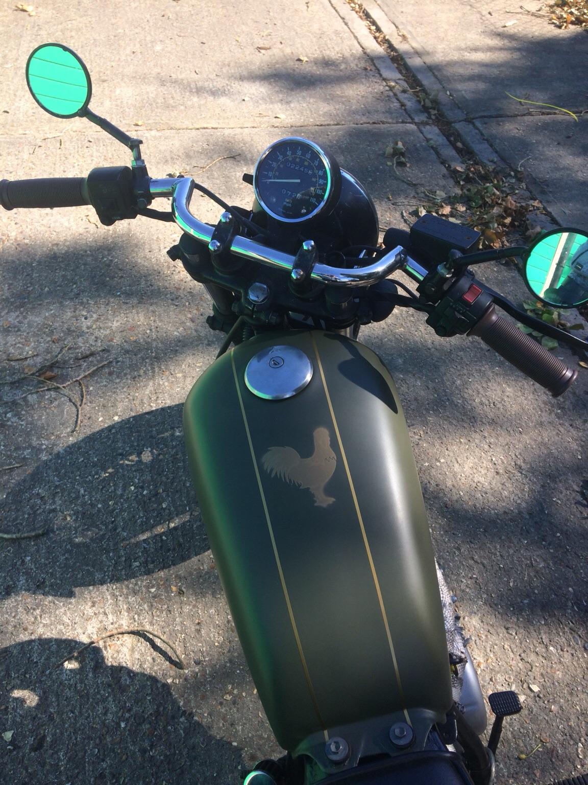 1989 suzuki gn250 cafe racer/custom build in Rochford for £900.00 for ...