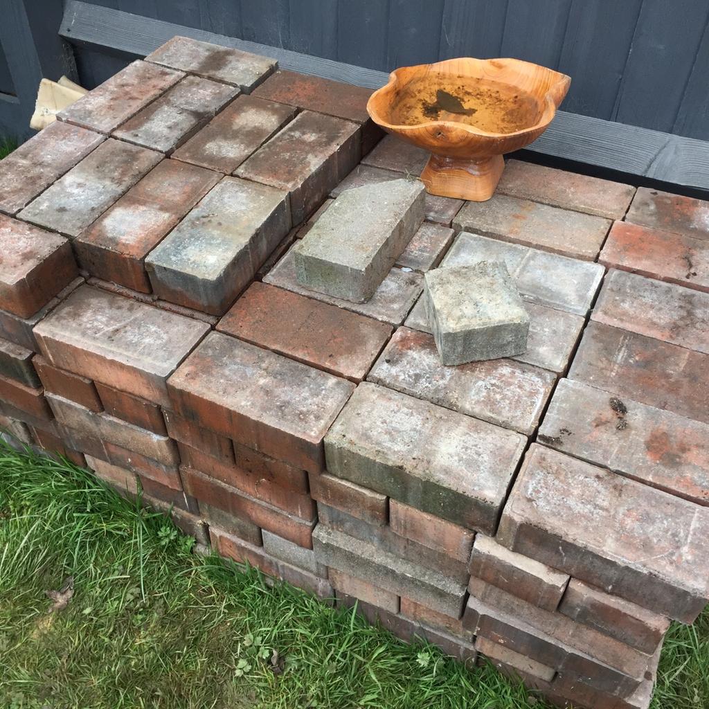 Brindle block paving bricks in LE67 Leicestershire für 20,00 £ zum Verkauf | Shpock DE